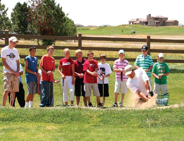 Instruction - Buffalo Run Golf Course