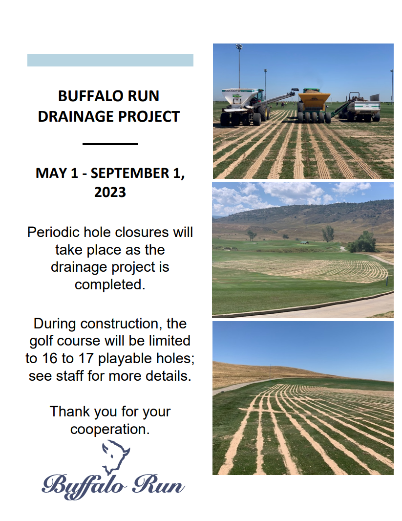 My Homepage - Buffalo Run Golf Course