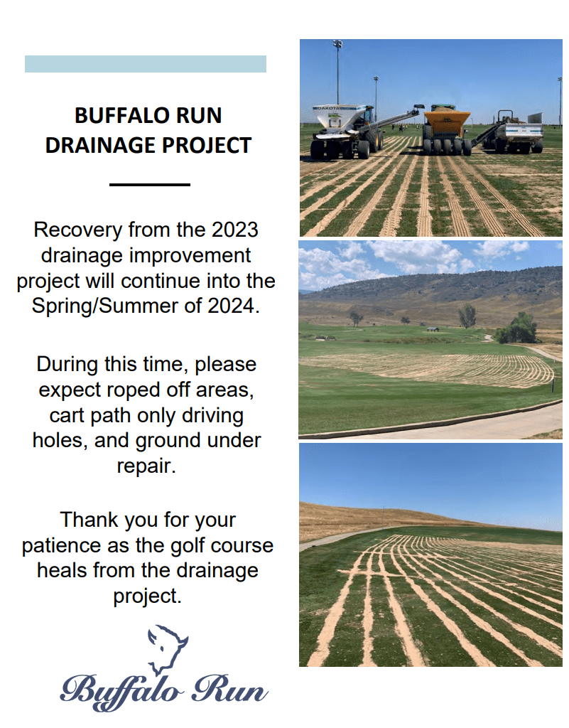 My Homepage - Buffalo Run Golf Course