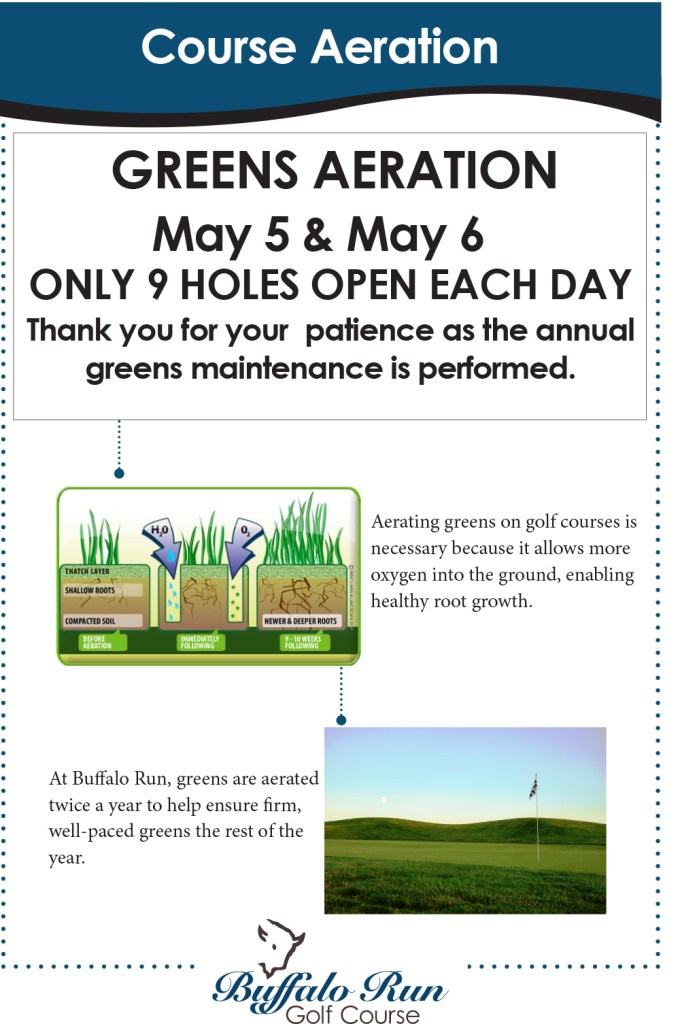 My Homepage - Buffalo Run Golf Course